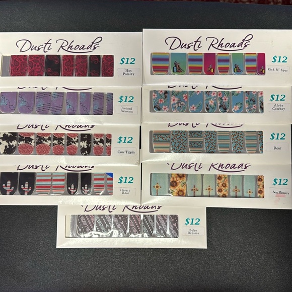 Dusti Rhoads | Accessories | Dusti Rhoads Nail Strips | Poshmark